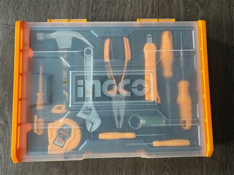 Ingco Tool Kit Handy Man Tools Furniture And Home Living Home