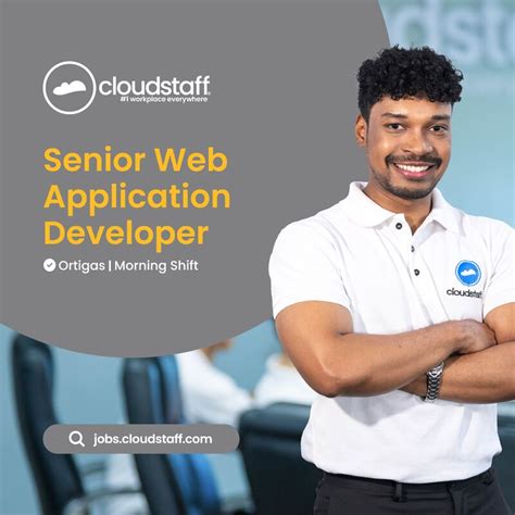 Cloudstaff Jobs On Linkedin Were Hiring Senior Web Application Developer Looking For A Role