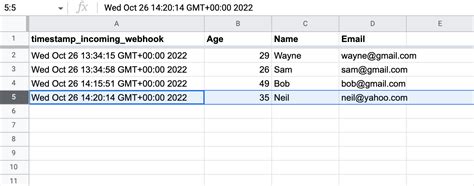 How To Turn Your Google Sheets Into A Webhook Without Code Logic Sheet Blog