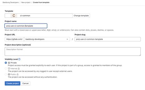 在多个项目之间共享gitlab Cicd配置 Baeldung中文网