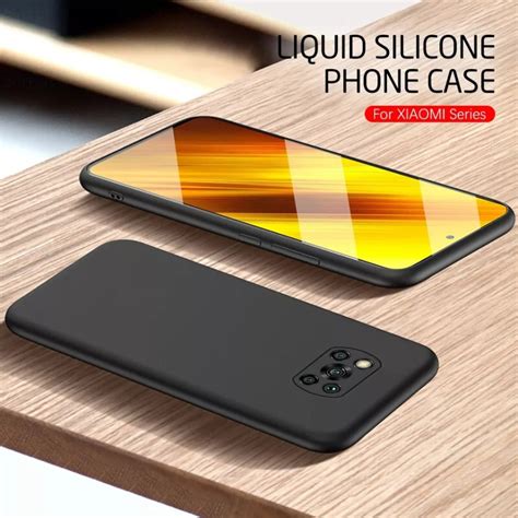 Jual BABY SKIN XIAOMI POCO X NFC POCO X PRO PREMIUM MATTE CASE SOFT BLACK DOFF Shopee