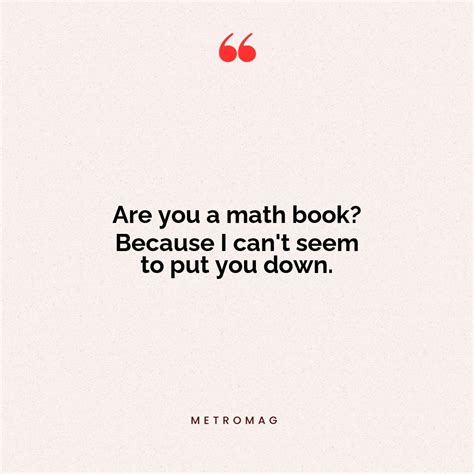 [updated] 400 Witty Math Pick Up Lines To Impress Metromag