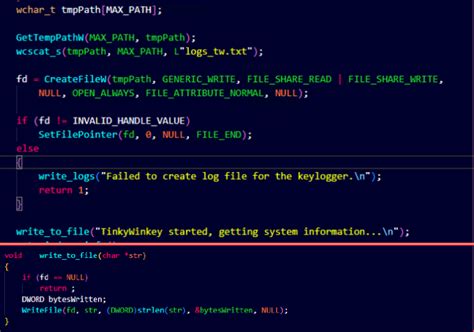 stealth malware alert ‘tinkywinkey deploys advanced keylogger to infiltrate windows systems