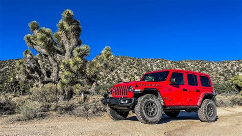 2022 Jeep Wrangler 392 Long Term Report Off Roading Adventure