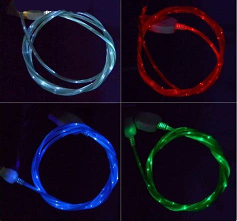 Led Charging Cable Not Sold In Stores