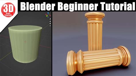 Blender Beginner Tutorial 34 Youtube