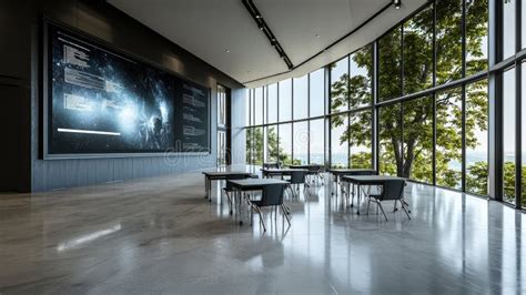 Enhancing Education Interactive Digital Learning In Modern Classrooms With Inspirational Urban