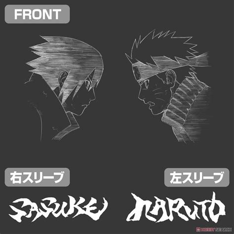 Naruto ナルト 疾風伝 ナルトandサスケ Tシャツ Sumi Xl キャラクターグッズ 商品画像2