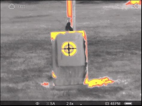 Термална мишена Pulsar Zeroing Target