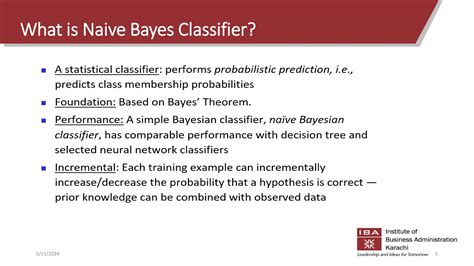 Lecture 10 Naive Bayes Classifierhdghpptx Ppt