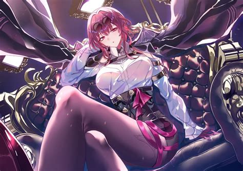 Kafka Honkai And 1 More Drawn By Sasls08b Danbooru