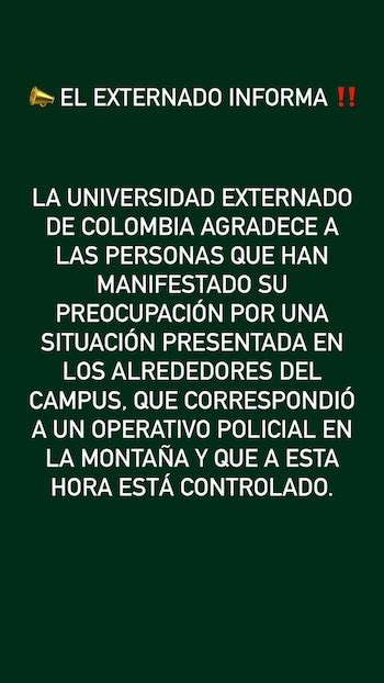 Balacera Cerca De La Universidad Externado Identifican Al Joven De 21