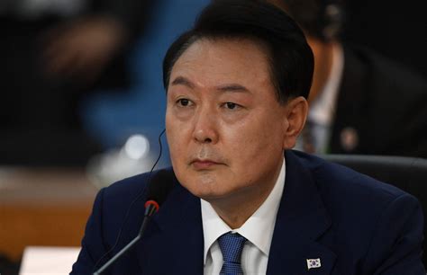 Nyhetsvarsel Sør Korea Sør Koreas President Yoon Suk Yeol Stilles