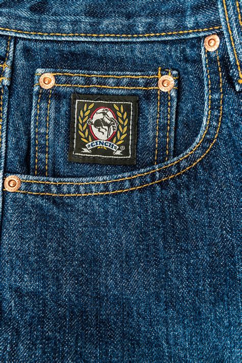 Cinch Jeans Mens Loose Fit Black Label Jeans Dark Stonewash