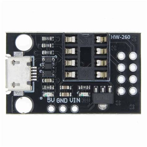 Attiny Mini Dev Board For Attiny85 Attiny13a Attiny25 And Attiny45