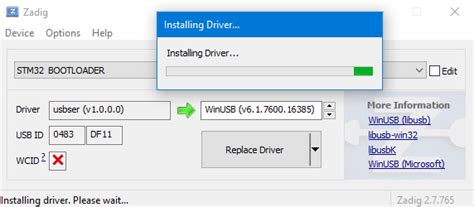 Flashing The Firmware Rotorflight