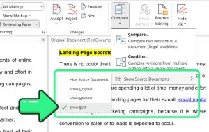 How To Compare Two Microsoft Word Documents SeekFast Blog