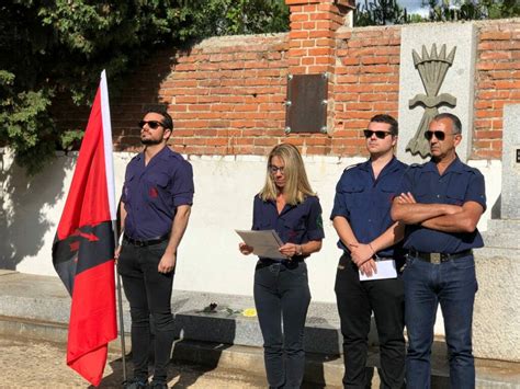 Celebrado El Homenaje A Ramiro Ledesma Ramos El Municipio