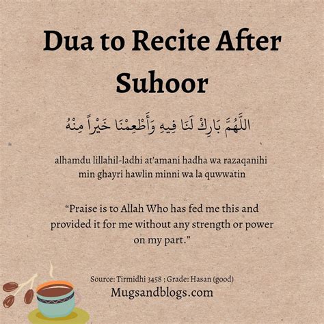 Dua For Suhoor A Mini Guide For You Ramadan Quotes From Quran