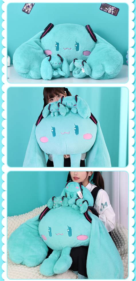 Hatsune Miku Miku Cute Pendant Plush Super Size Otaku Owlet