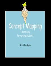Concept Mapping 2020 Pdf Concept Mapping Made Easy For Nursing