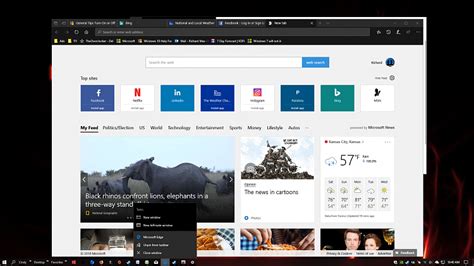 Turn On Or Off Recent Items And Frequent Places In Windows Page