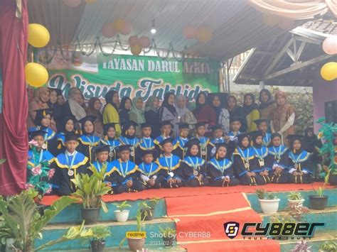 Wisuda Tahfidz SDIT Darul Adzkia Gagal Dihadiri Wakil Bupati Garut