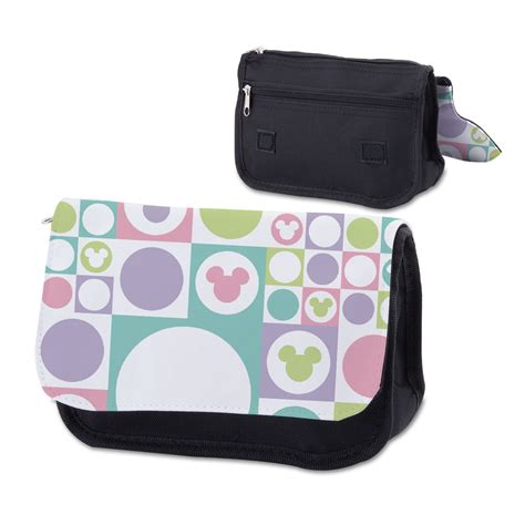 Cosmetic Bag Colour Block The Castle Collection