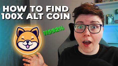 How To Find And Research 100x Altcoins Before The Pump Youtube