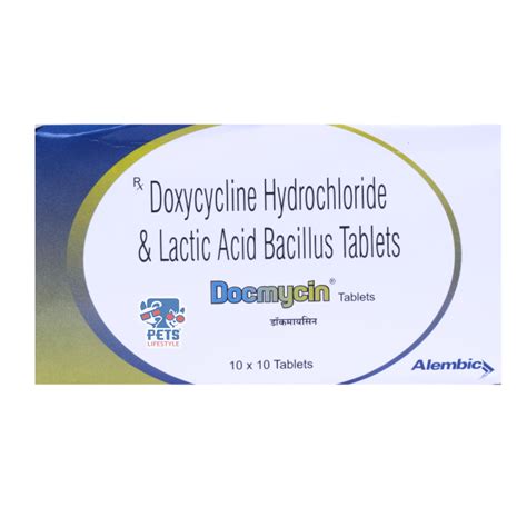 Buy Alembic Docmycin 10 Tab 300mg Online In India Pets Lifestyle