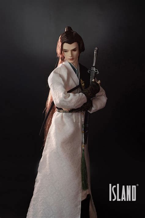 Long Qingzhi Cm Island Doll Hua Island Boy BJD BJD Doll Ball