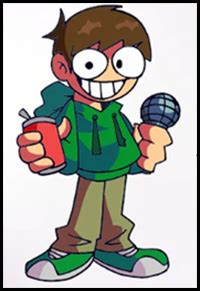How To Draw Friday Night Funkin Video Game Characters Drawing