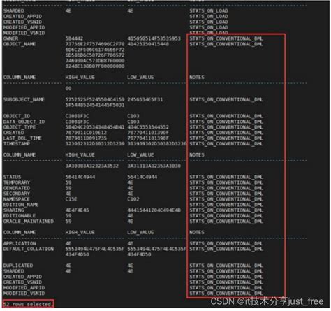 Oracle 19c 统计信息详解auto Optimizer Stats Collection Csdn博客