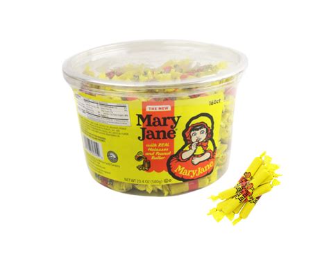 Mary Jane® Bite Size Tub 160 Pieces Atkinson Candy Co