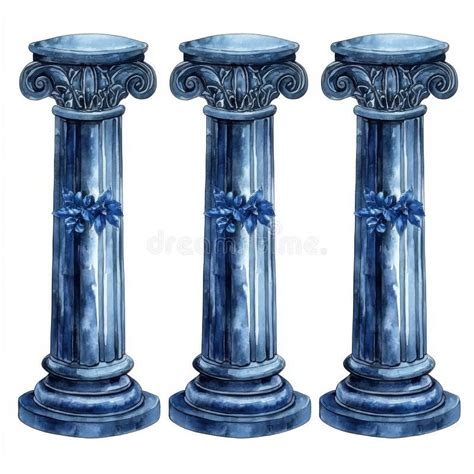 A Captivating Illustration Of Ancient Greek Architecture S Antique