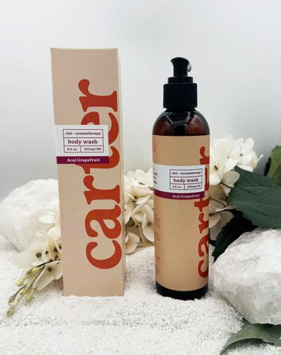 Cbd Body Wash Carter Cbd