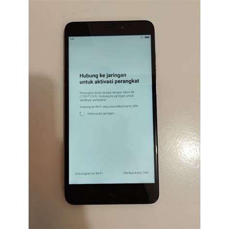Jual Xiaomi Redmi Note Mesin Mati Total Shopee Indonesia