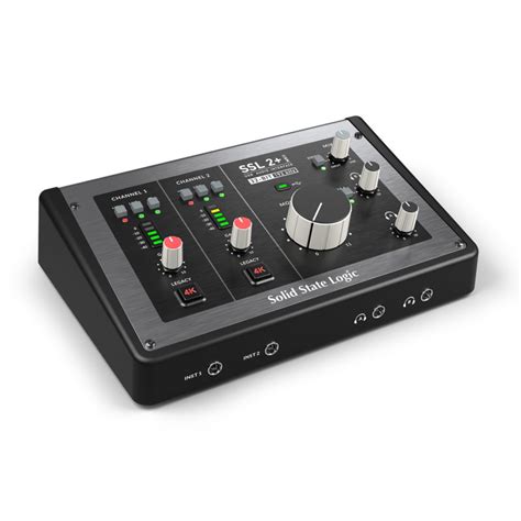Solid State Logic Ssl 2 Mkii Usb Audio Interface Sound Team