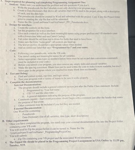 Solved As A Student In The CIS 115 Course You Are Asked To Chegg
