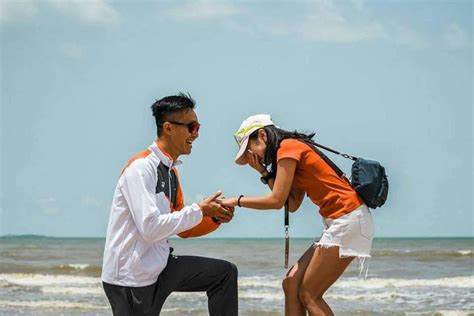 អត្តពលិកសិង្ហបុរី យក«ស៊ីហ្គេមនៅកម្ពុជាជាសាក្សី សុំមិត្តស្រីរៀបការបានសម្រេច សុីសុីថាមស៍