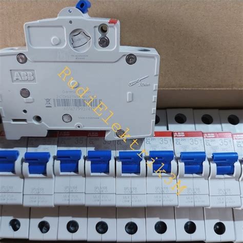 Jual Mcb Pln 35a 1 Phase Abb Shopee Indonesia