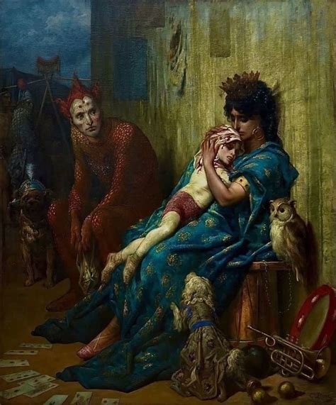 Гюстав Доре «Акробаты Раненый ребенок 1874 In 2024 Renaissance