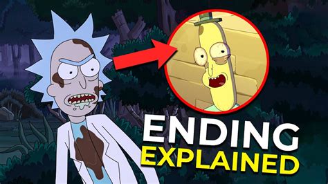 Rick And Morty Season 7 Episode 1 Recap Ending Explained Youtube