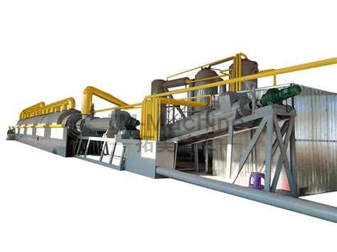 Continuous Pyrolysis Plant Continuous Pyrolysis Machine