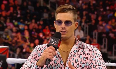 Grayson Waller Soy Una Superestrella De La Wwe Mis Metas No Pueden Ser Simples