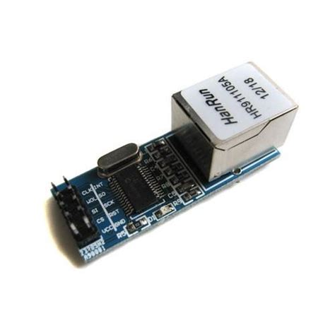 Сетевой модуль ethernet shield arduino enc28j60