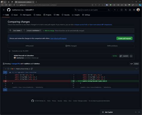 Pull Request Summaries Github Copilot Hands On Lab