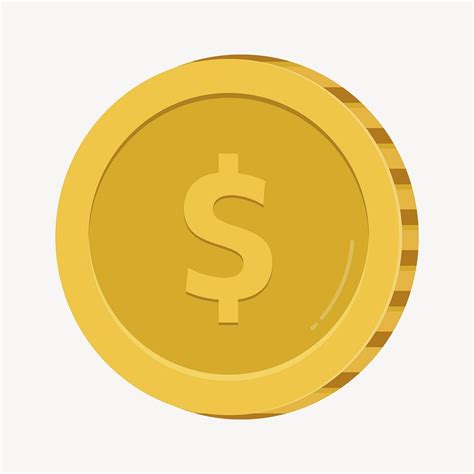 Coins Clip Art Library