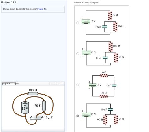 Draw A Circuit Diagram For The Circuit Of Figure 1 Drawing Word Searches