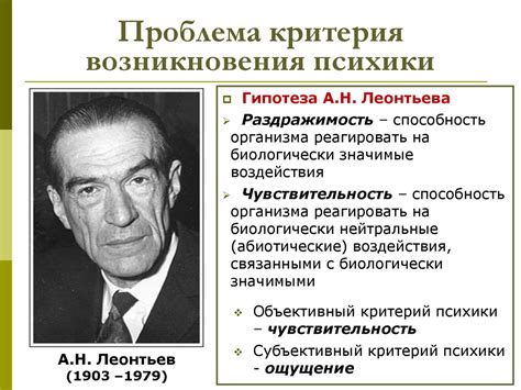 Психика и ее развитие в филогенезе. Проблема сознания - презентация онлайн